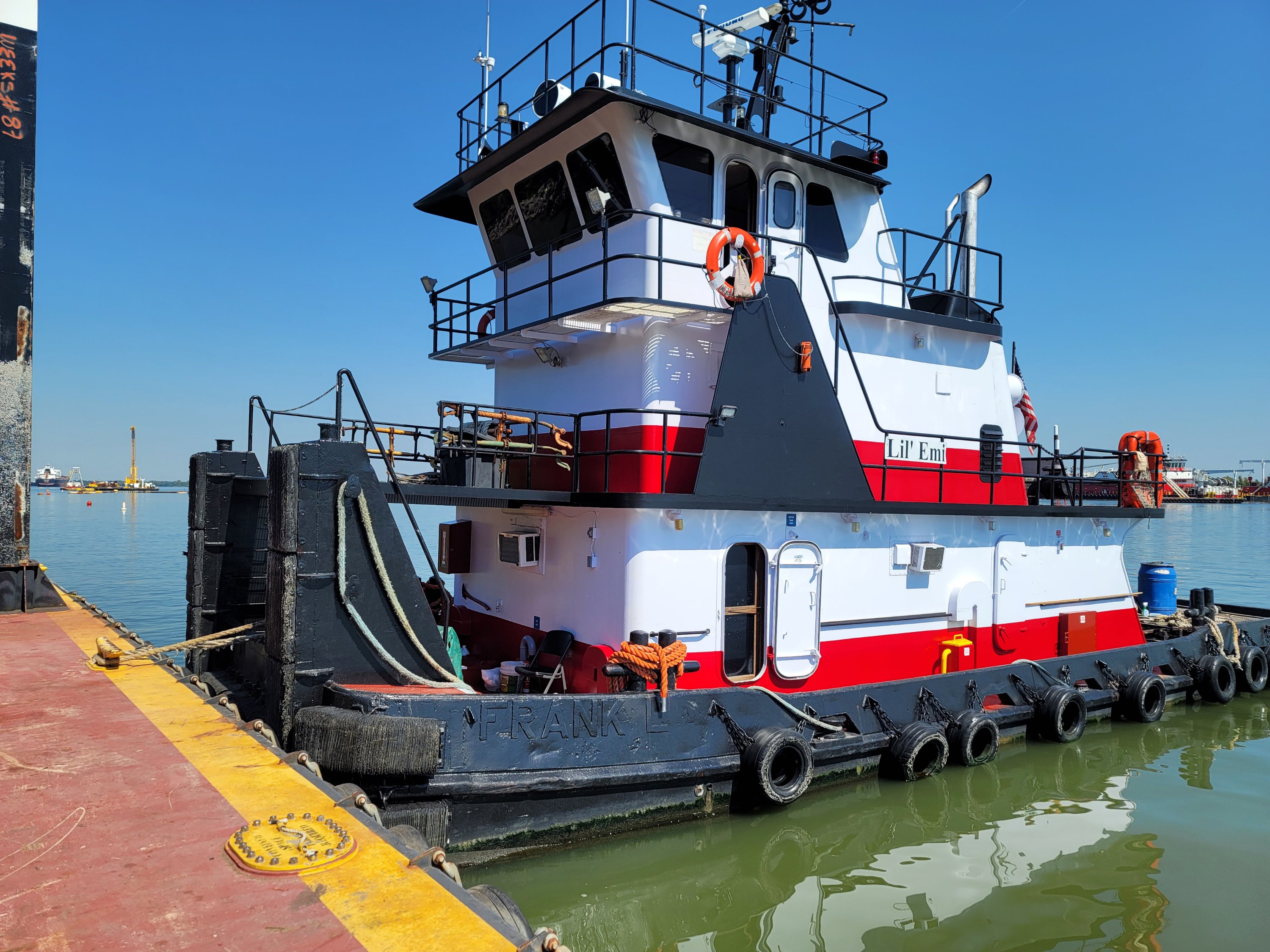 1300 HP Push-boat Lil Emi – Houma Marine Towing, Inc.